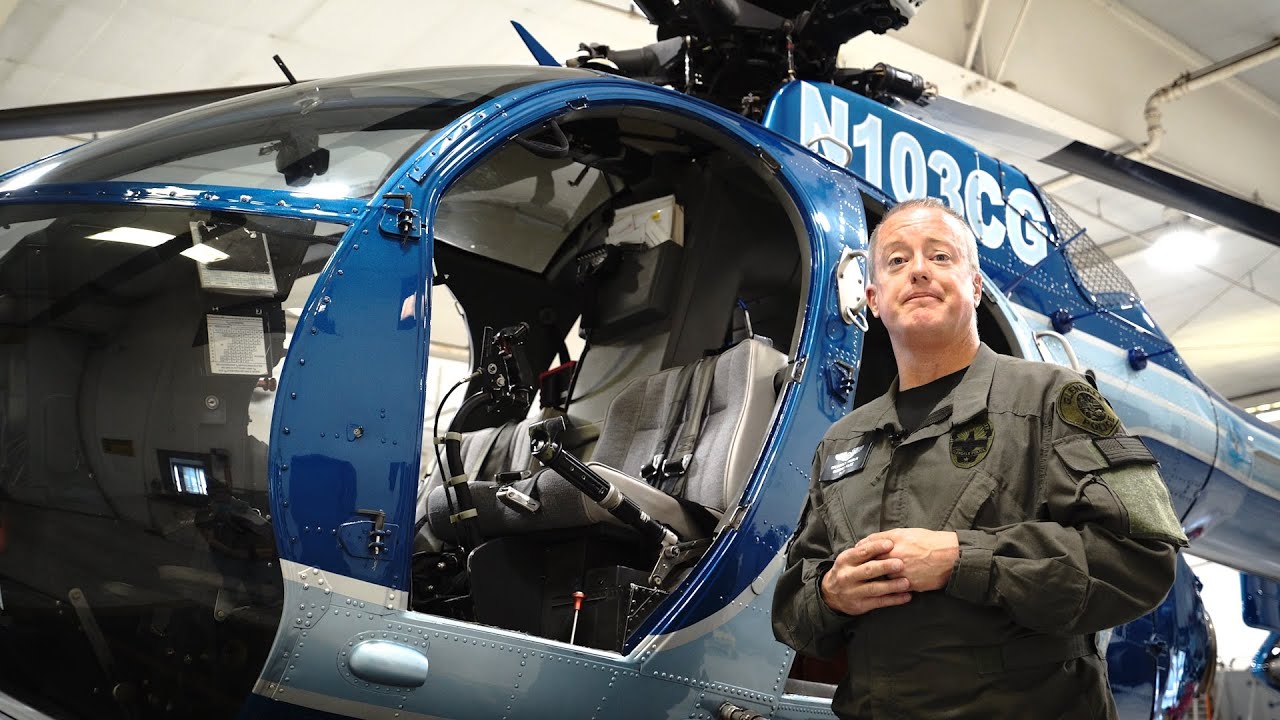 Open House Virtual Series - Air Support Unit - YouTube