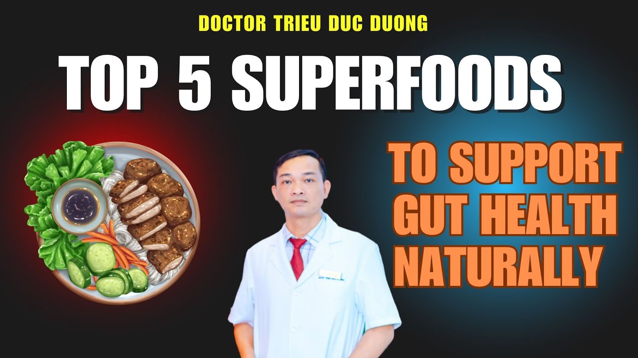 Top 5 Superfoods That Fix Your Gut FAST - YouTube