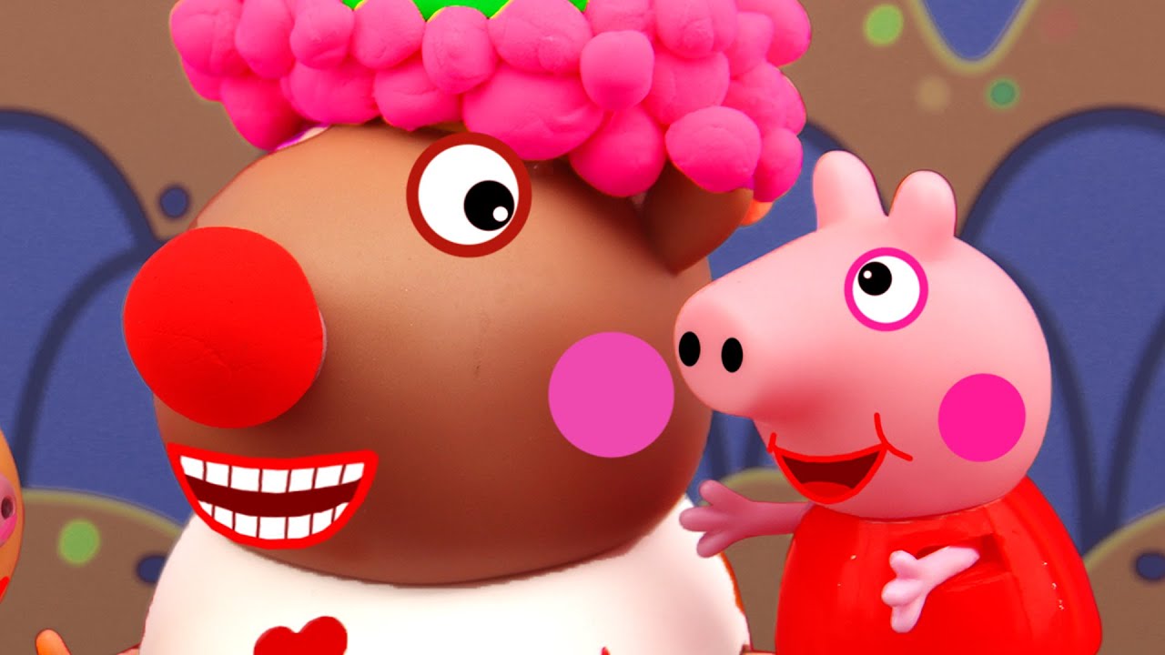 Circus show, Peppa Pig Animation - YouTube