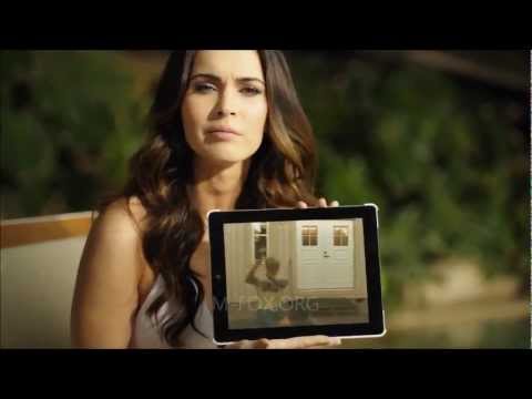 Megan Fox - Starbar "Make Me Laugh" - YouTube