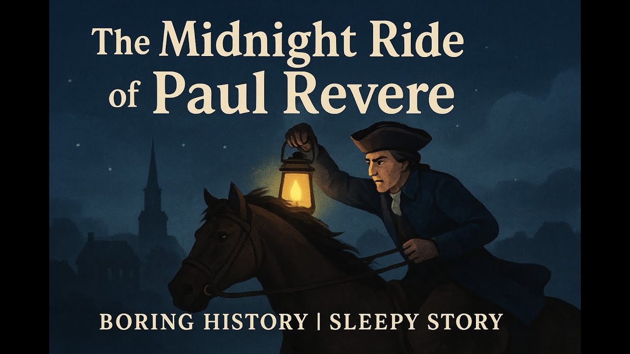 The Midnight Ride of Paul Revere – Revolutionary History for Sleep ...