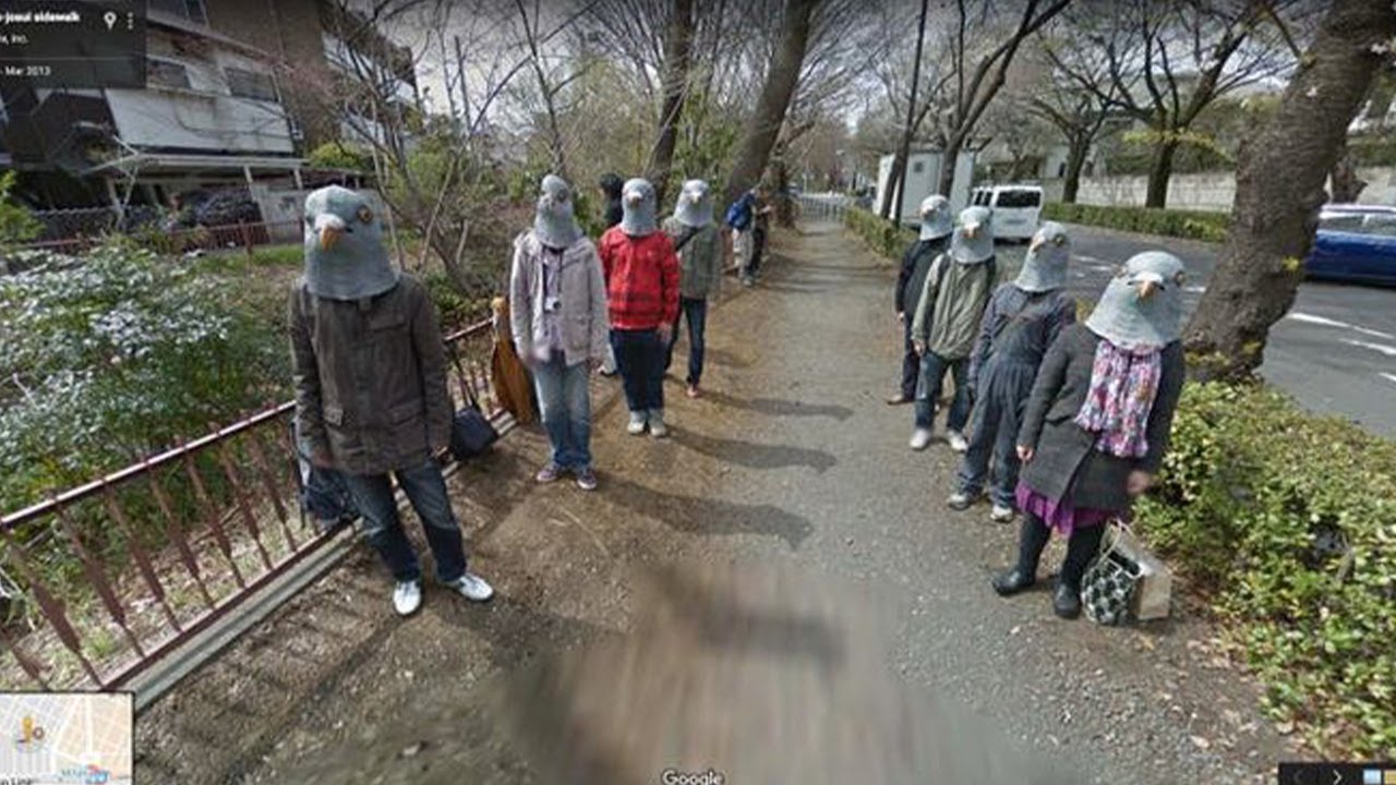Terrifying Google Map Discoveries That Should Have Been Kept Secret ...