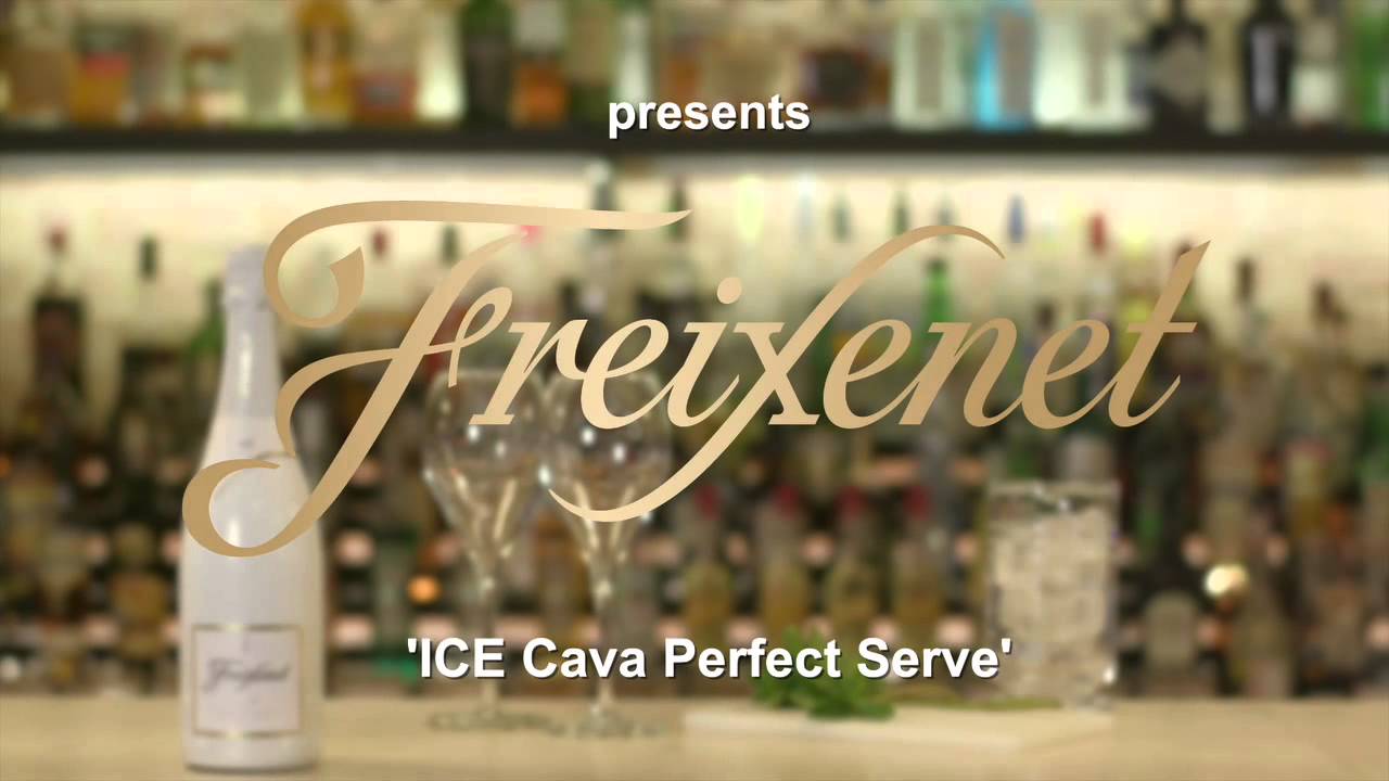 ICE Cava ‘The Perfect Serve’ - YouTube