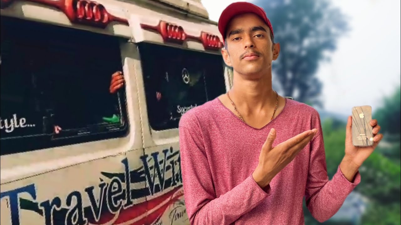 MY NEW IPHONE - TRAVEL VLOG || Darhal Rajouri Trip - YouTube