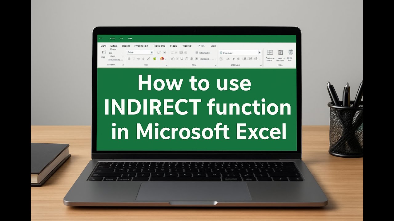 How to use Indirect function in Dropdown list in Excel - YouTube