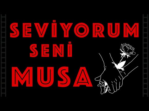 Seviyorum Seni MUSA - Sevgiliye İsme Özel Aşk Şarkısı | (2021)