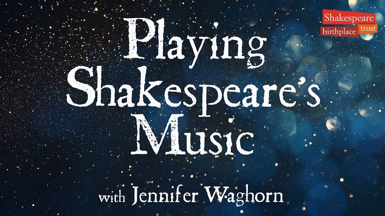 Explore Shakespeare | Playing Shakespeare's Music - YouTube