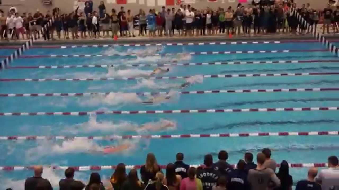 Kaison Ifill - 2015 New England Prep School Division I 50 Yard ...