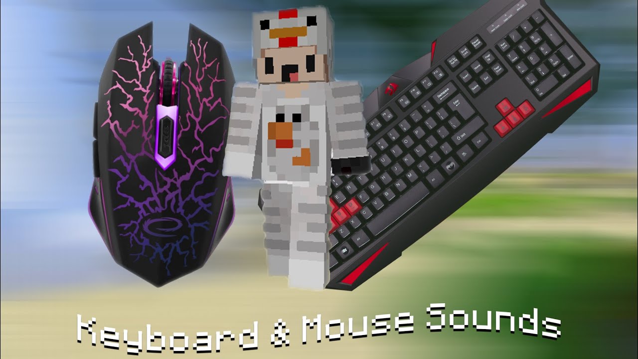 Keyboard & Mouse Sounds | 20 CPS - YouTube