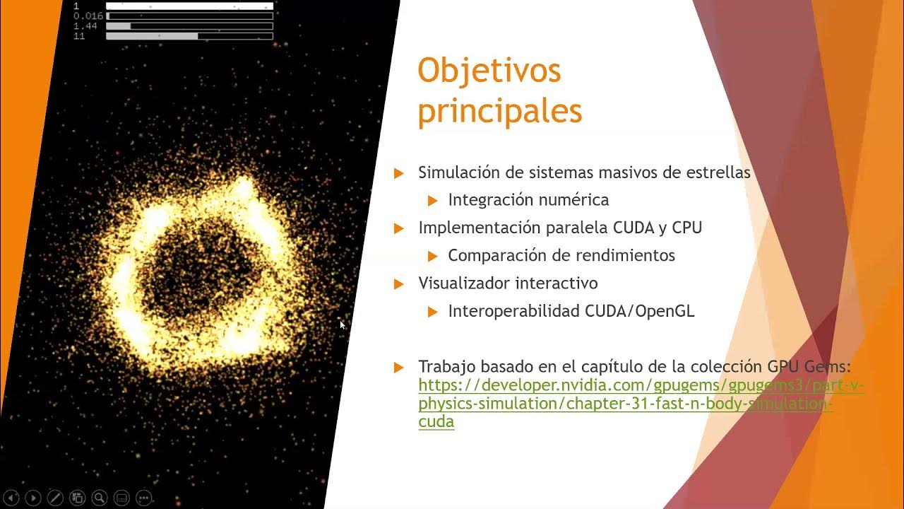 GPU 2021 - N-Body (FAST N-Body Simulation with cuda) - YouTube