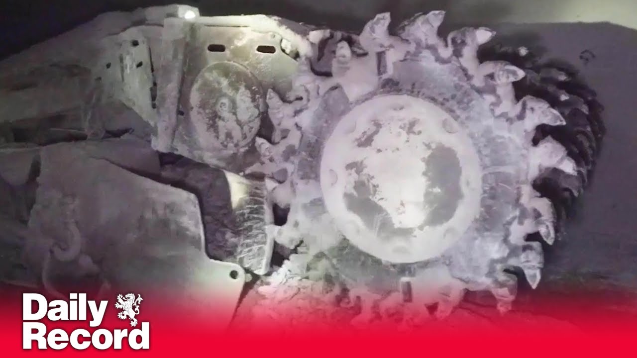 Inside the mile-deep salt mine that keeps Britain's roads running through the freeze - YouTube