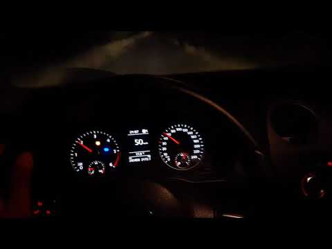 vw Caddy gece snep