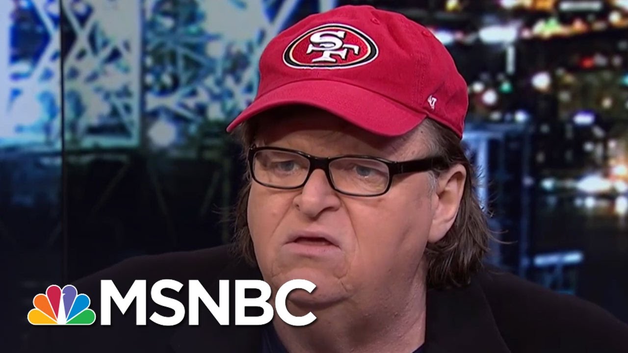 Michael Moore: 'We Have To Keep Fighting' | All In | MSNBC - YouTube