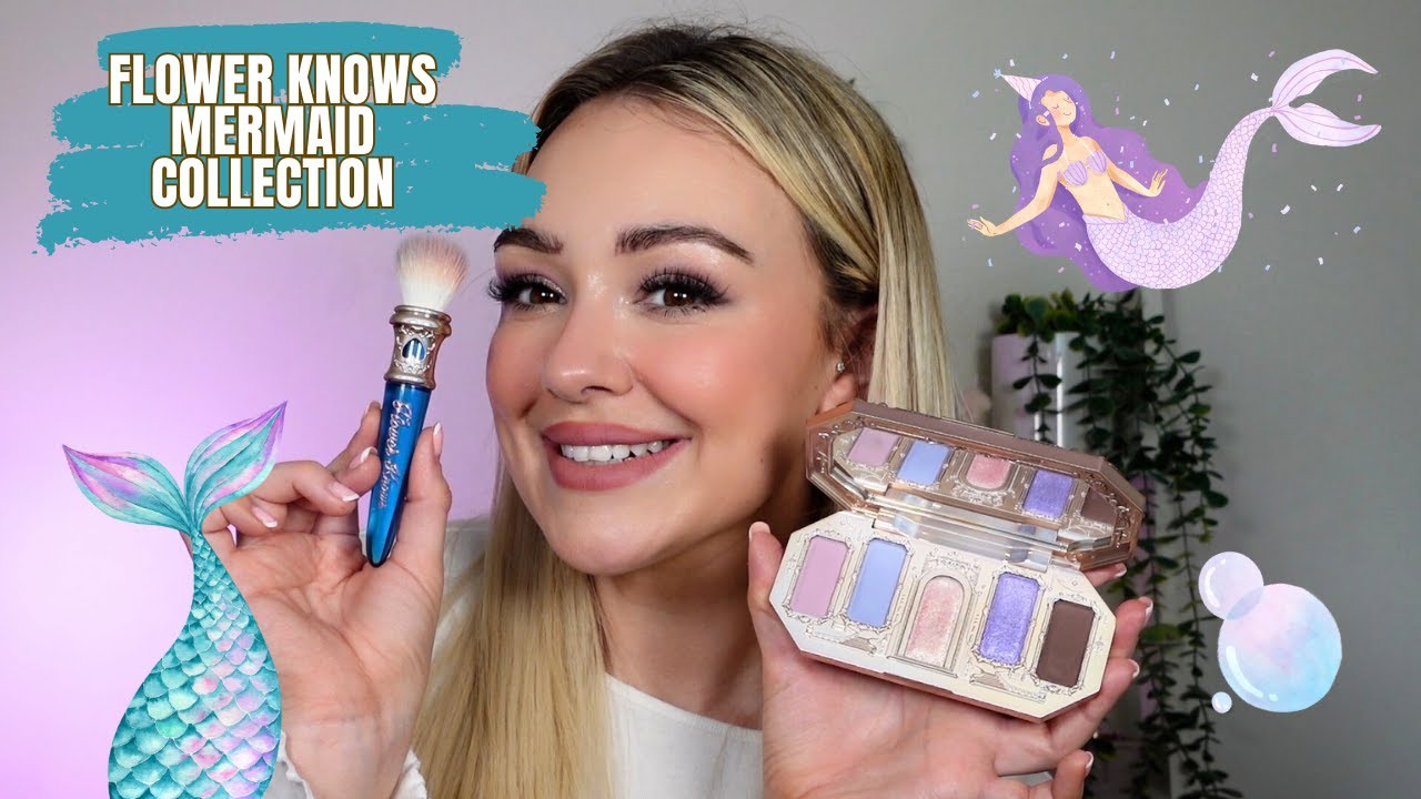 FLOWER KNOWS MOONLIGHT MERMAID SERIES - TRYING SOME BITS FROM THE ...