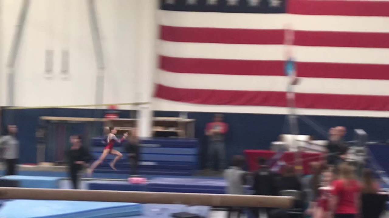 ELLY KING-class of 2023 Level 10 Texas State Championship 2019-VAULT ...