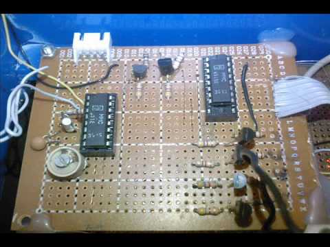 Digital LED Clock with CMOS I.C - YouTube