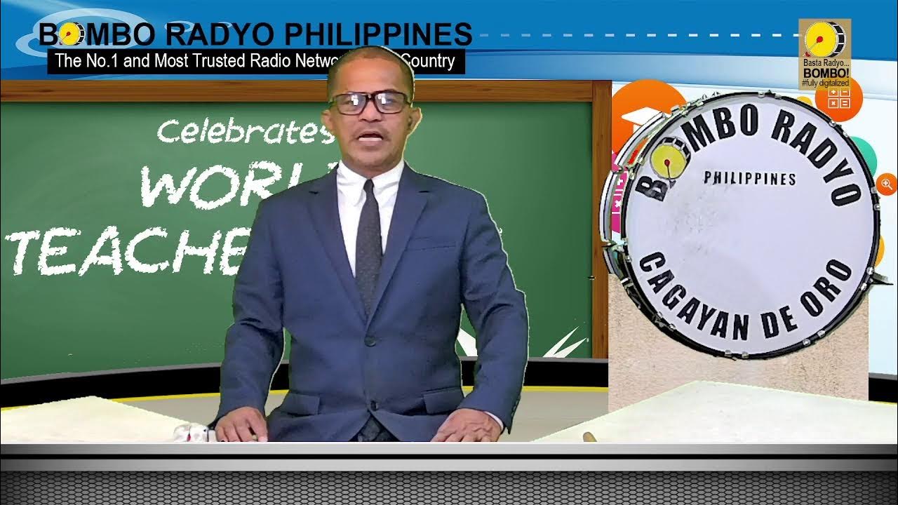 BOMBO RADYO CAGAYAN DE ORO PROGRAMS | OCTOBER 5, 2023 - YouTube