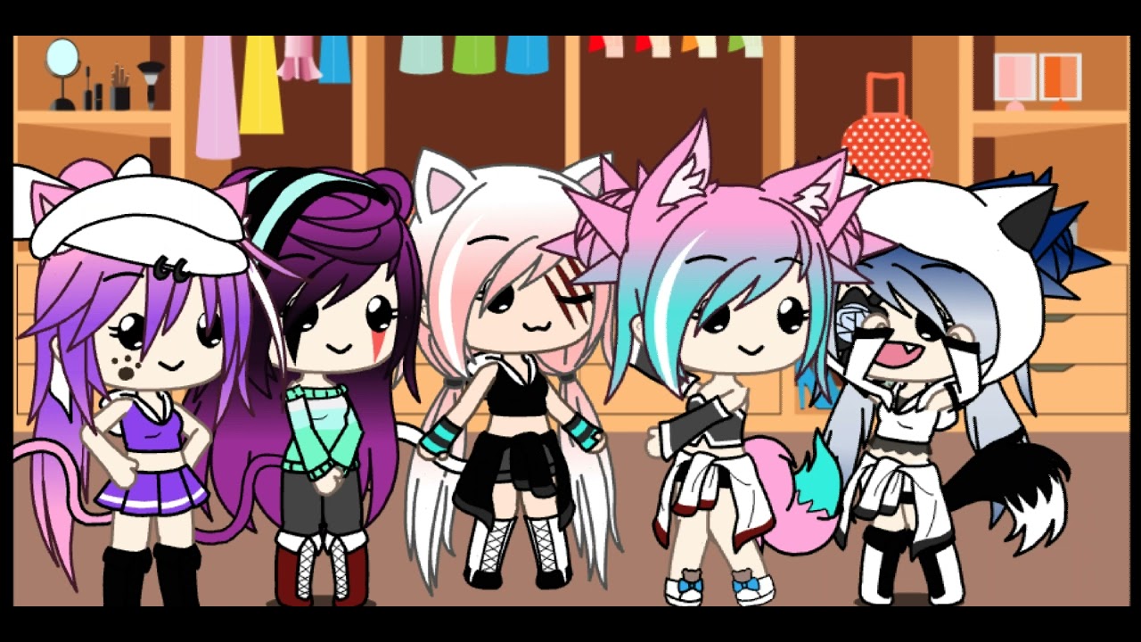 Best Friends Me Gacha Life Especial 200subs 🎉🎊 Youtube