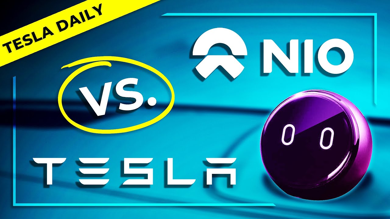 Nio Day vs. Tesla - YouTube