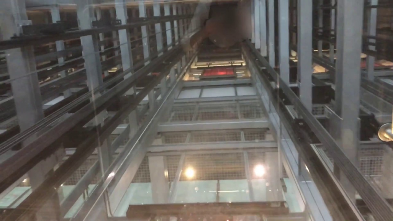 6x Schindler Express Elevators @ Orchard Central, Orchard, Singapore ...