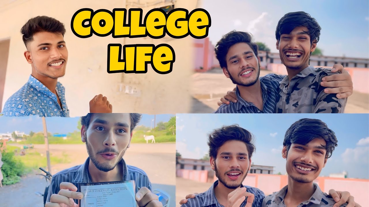 College life vlog | full injoy college life 😂| daily vlogging day 11 ...
