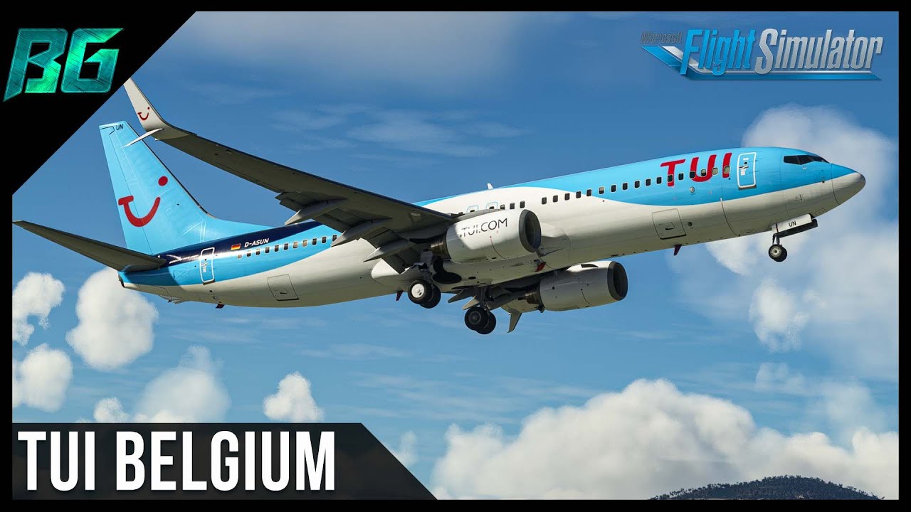 Tui Fly Belgium | PMDG 737-800 w/ GSX Pro | MSFS (Vatsim) - YouTube