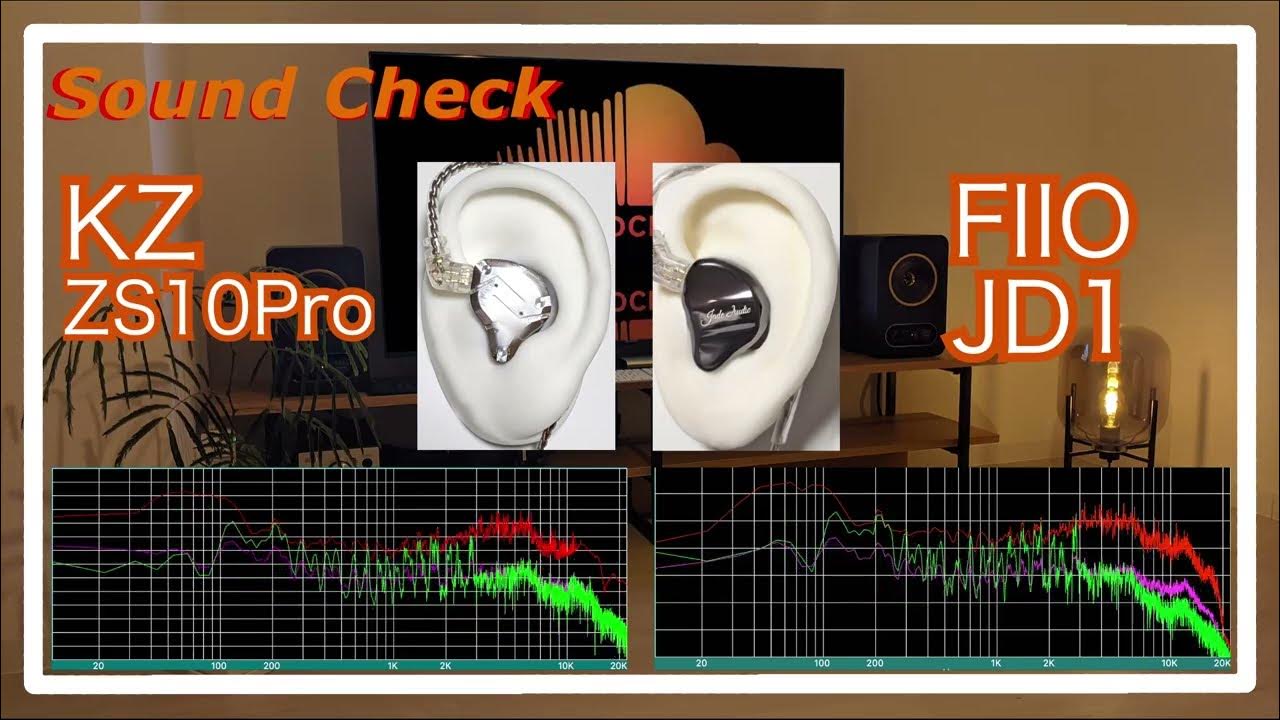 KZ ZS10Pro vs FIIO JD1 [IEMs Chinese In-Ear Sound Comparison 中華イヤホン音比較] - YouTube