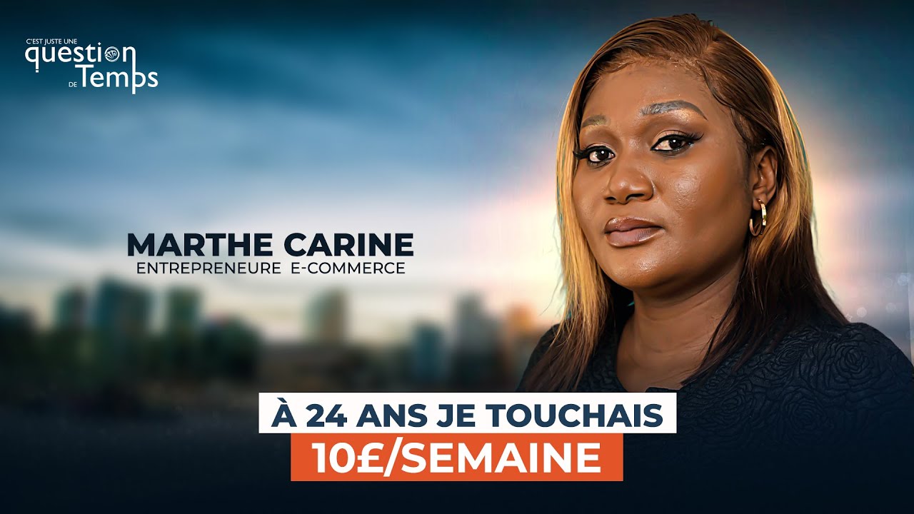 Marthe Carine : Voici comment j’ai gagné mon premier million £ - YouTube