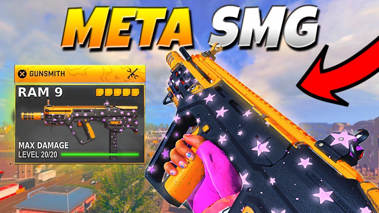 the *NEW* RAM 9 is the BEST SMG in Warzone 3 to use AFTER UPDATE! - YouTube