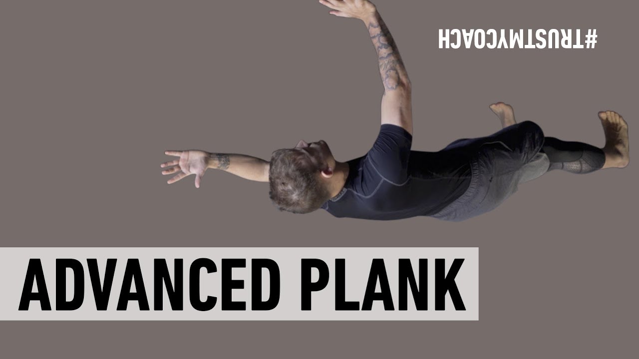 Advanced Plank Exercise - WHOLE body, BALANCE and COORDINATION - YouTube