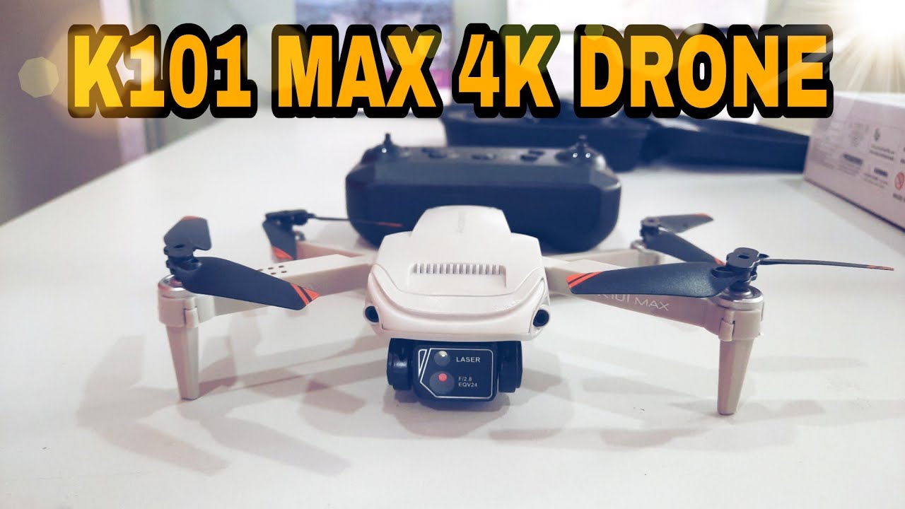 K101 MAX DRONE REVIEW | K101 Max 4k Drone - YouTube