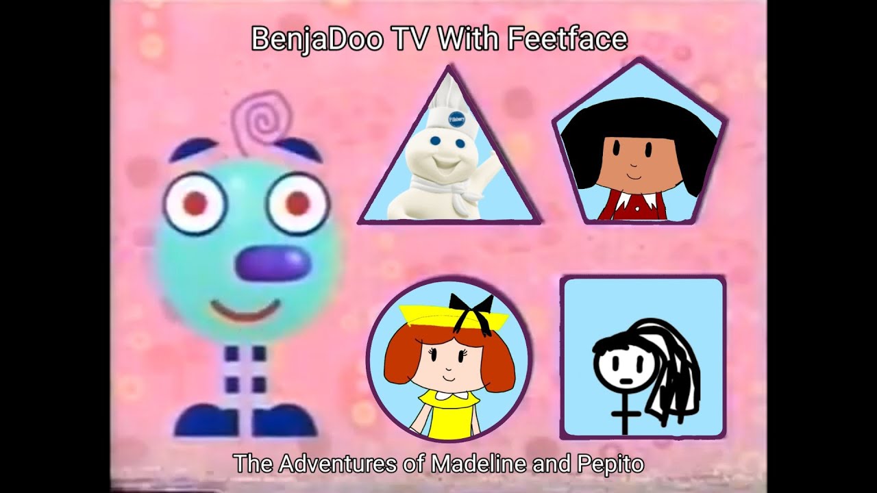 BenjaDoo TV Feetface Bumper - The Adventures of Madeline and Pepito ...