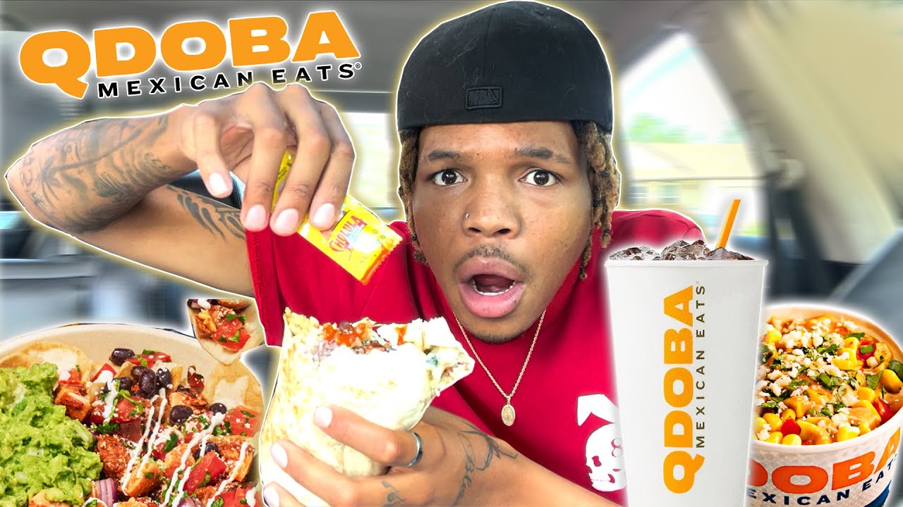 Juicy QDOBA Mukbang: Spilling the Tea on My Life! - YouTube