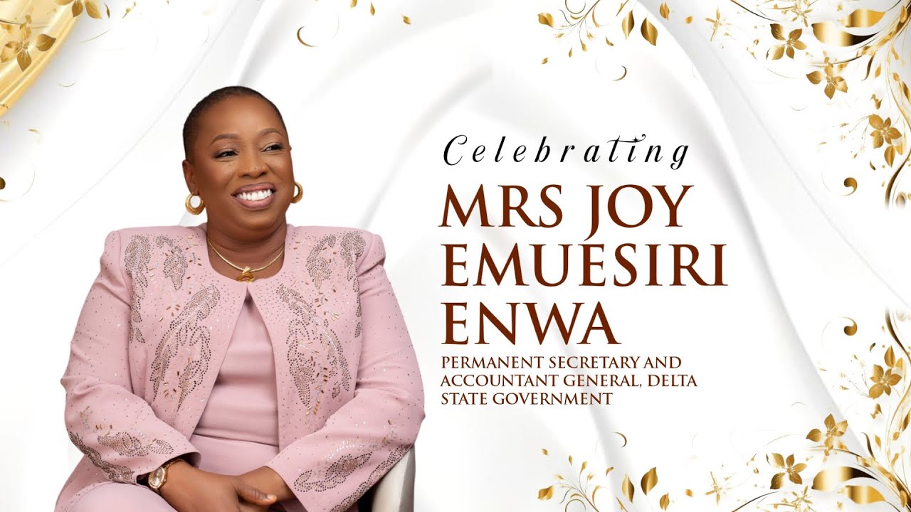 MRS JOY EMUESIRI ENWA - YouTube