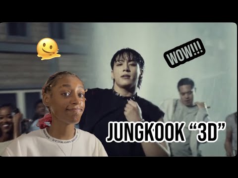 정국 (Jung Kook) '3D (feat. Jack Harlow) Official MV reaction!!! OK JK 🤐 ...