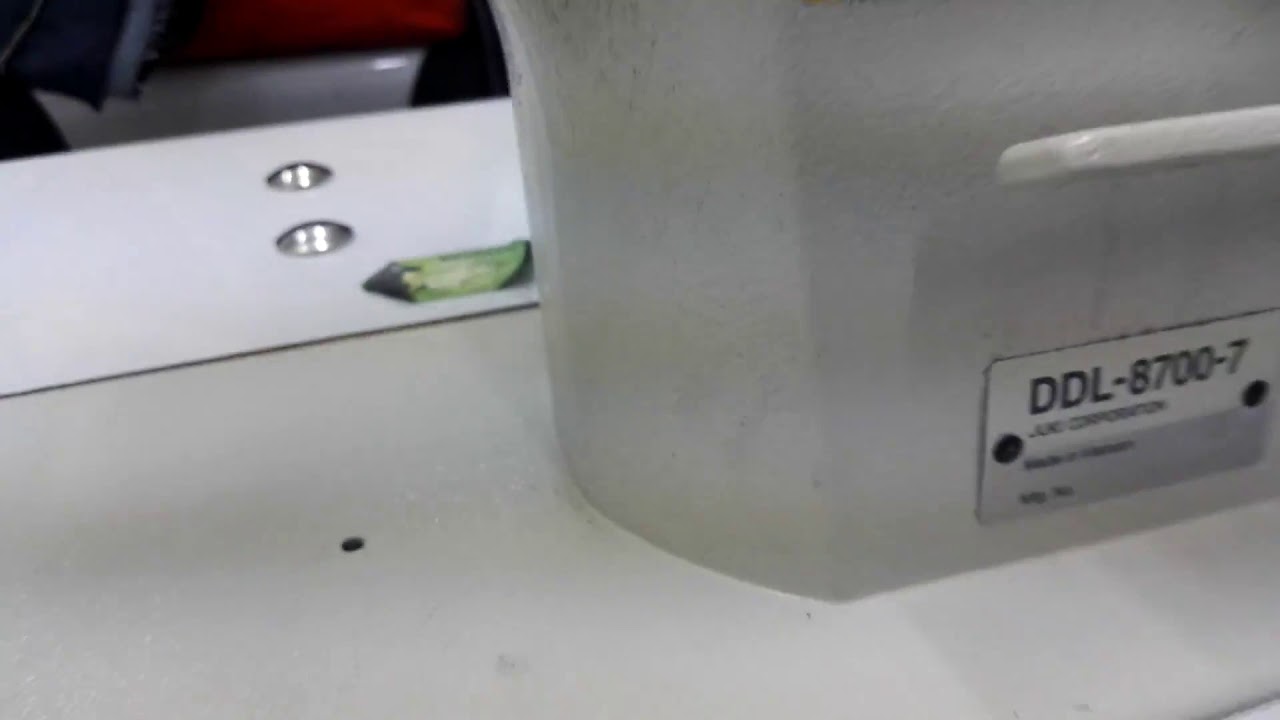 RECTA DDL-8700 JUKI PROGRAMABLE ELECTRONICA JUKI ¿Como programar?|[parte 01]|MRG:( - YouTube