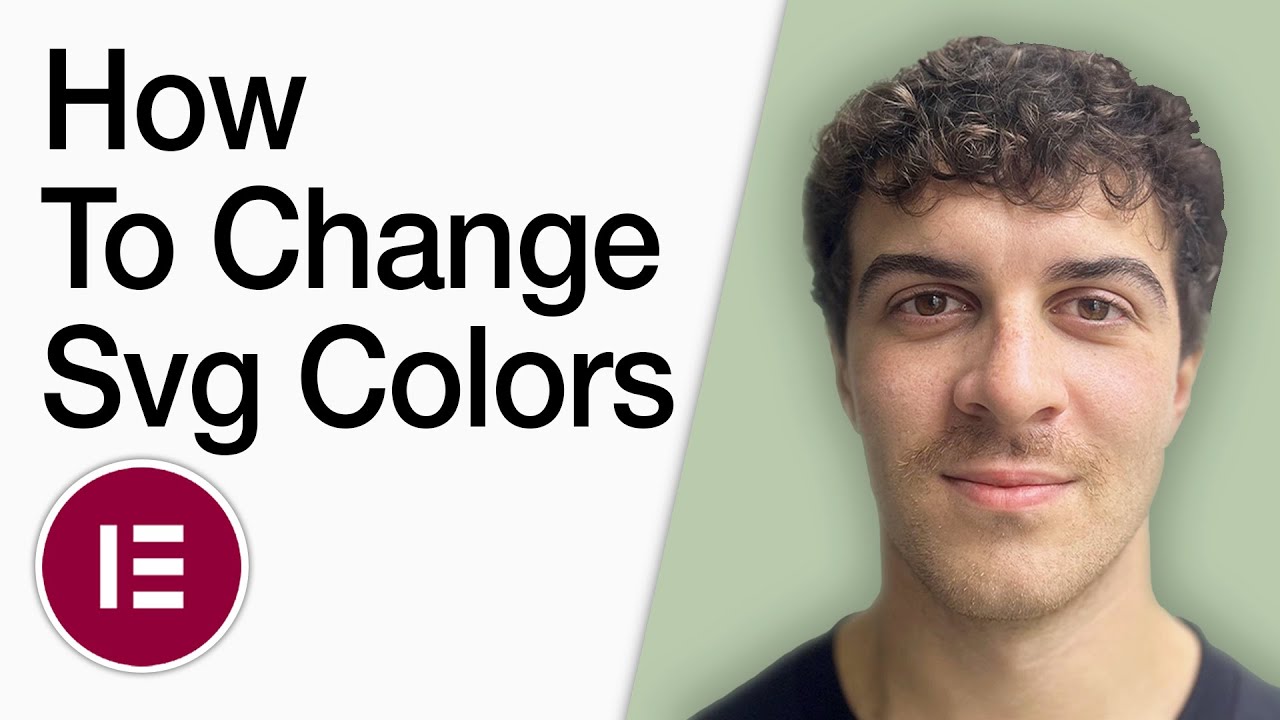 How To Change Svg Colors Elementor (Full 2025 Guide) - YouTube