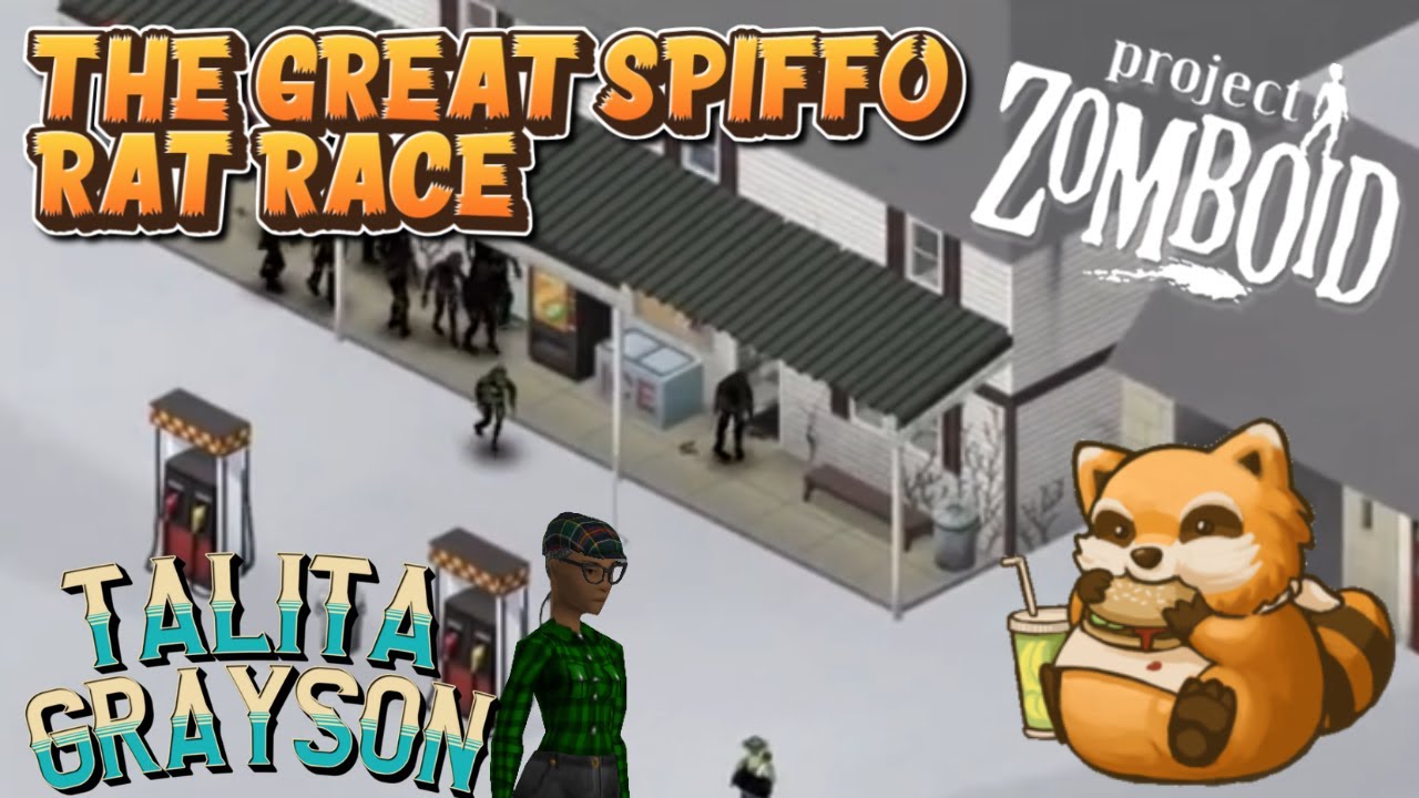 Project Zomboid: GSRR - Looting Echo Creek Gas Station! - YouTube