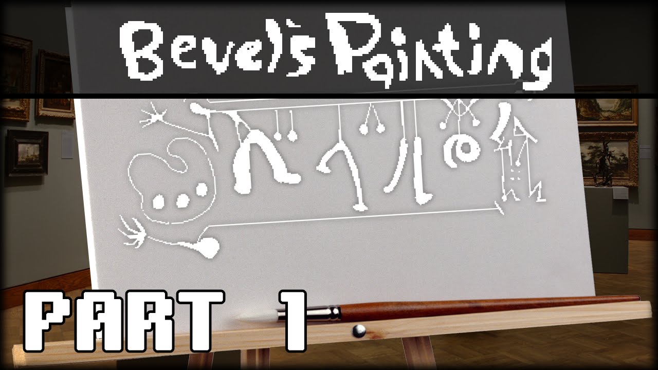 Bevel's Painting - Part 1 - ART IS REAL - YouTube