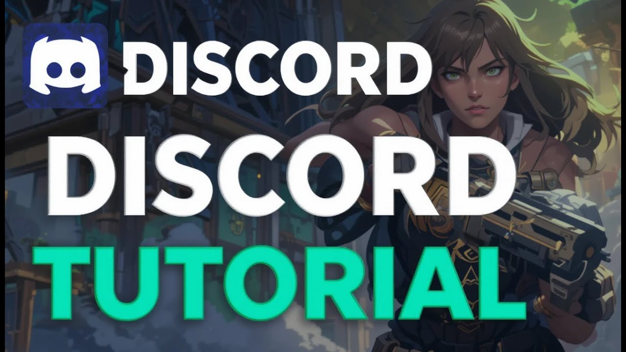 Let's Build a Discord Server | Discord Tutorial - YouTube