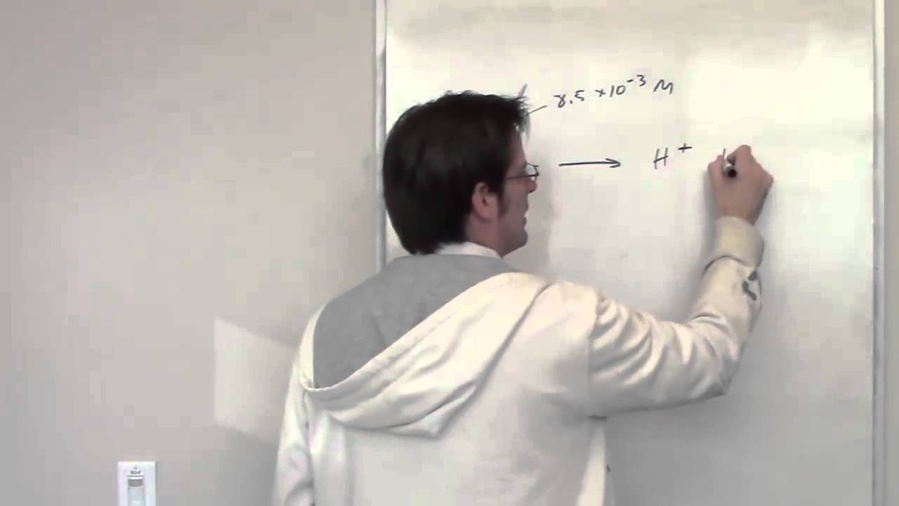 Chapter 16 – Acid-Base Equilibria: Part 8 of 18 - YouTube