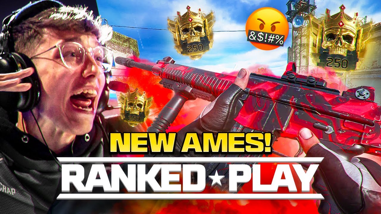#1 COD PRO TRASH TALKER DESTROYING KIDS IN RANKED PLAY (AMES CLASS ...