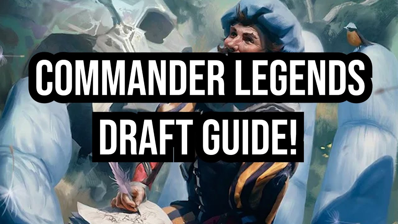 Commander Legends: Baldur's Gate Draft Guide | Magic: The Gathering ...