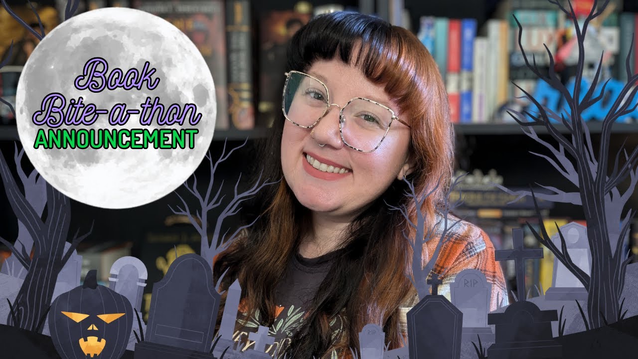 Book Bite-A-Thon Announcement - YouTube