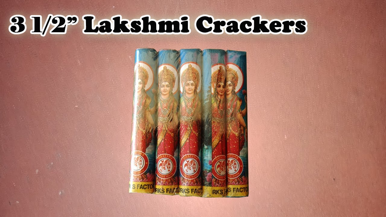 3 1/2" Lakshmi Crackers | SVR FIREWORKS | SIVAKASI | WWW.SVRFIREWORKS ...