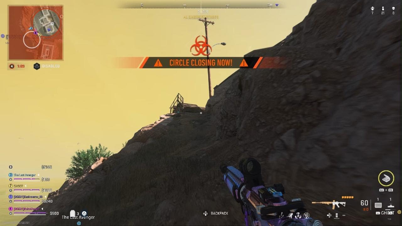 Call of Duty WZII: Al Bagra Fortress - Quads - YouTube