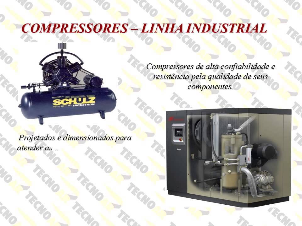 Apresentação Institucional Tecnoar Compressores - YouTube