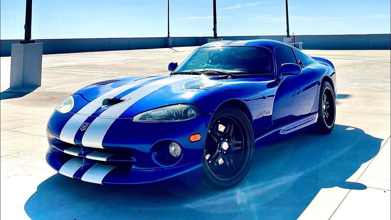 “Widow maker” Supercharged Viper GTS! - YouTube