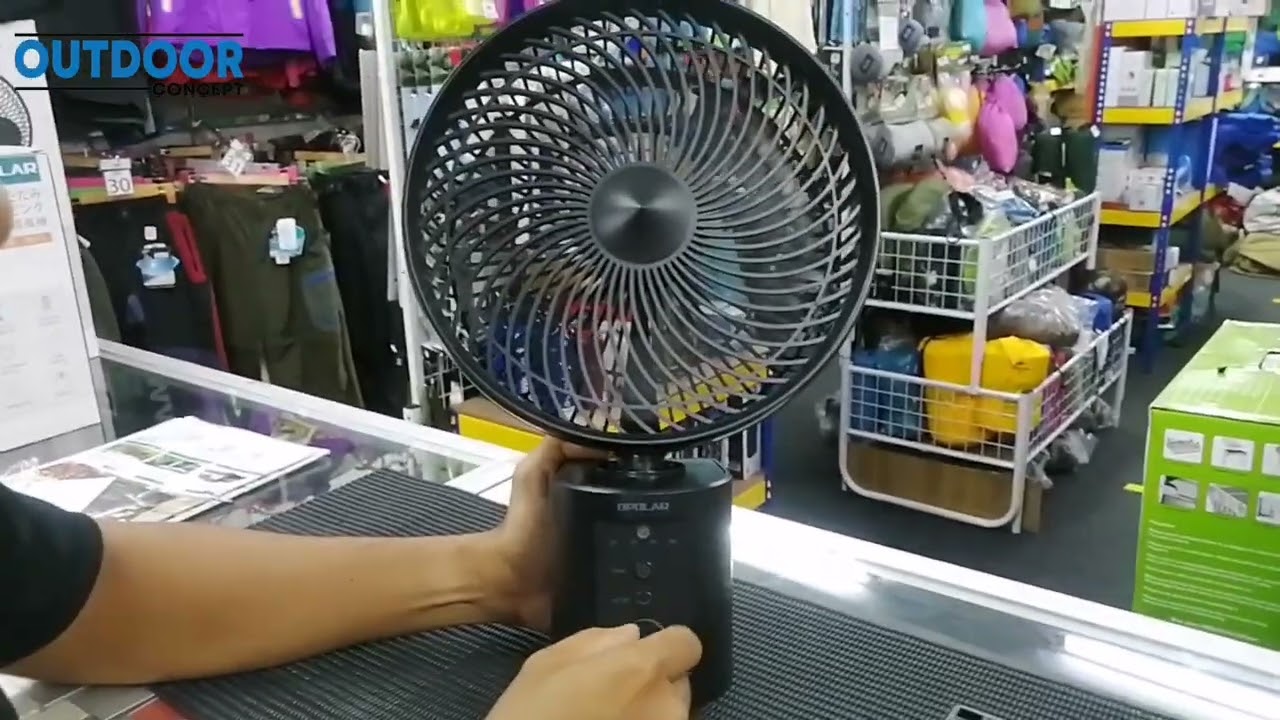 Review Kipas Opolar WH91 - YouTube