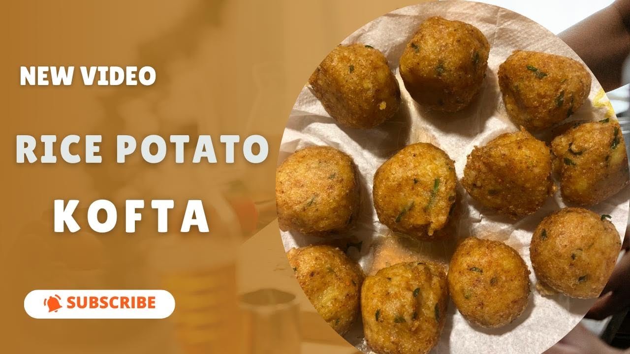 Rice Potato Kofta Recipe | Homemade Easy Recipe | FoodCollection-FC1 ...